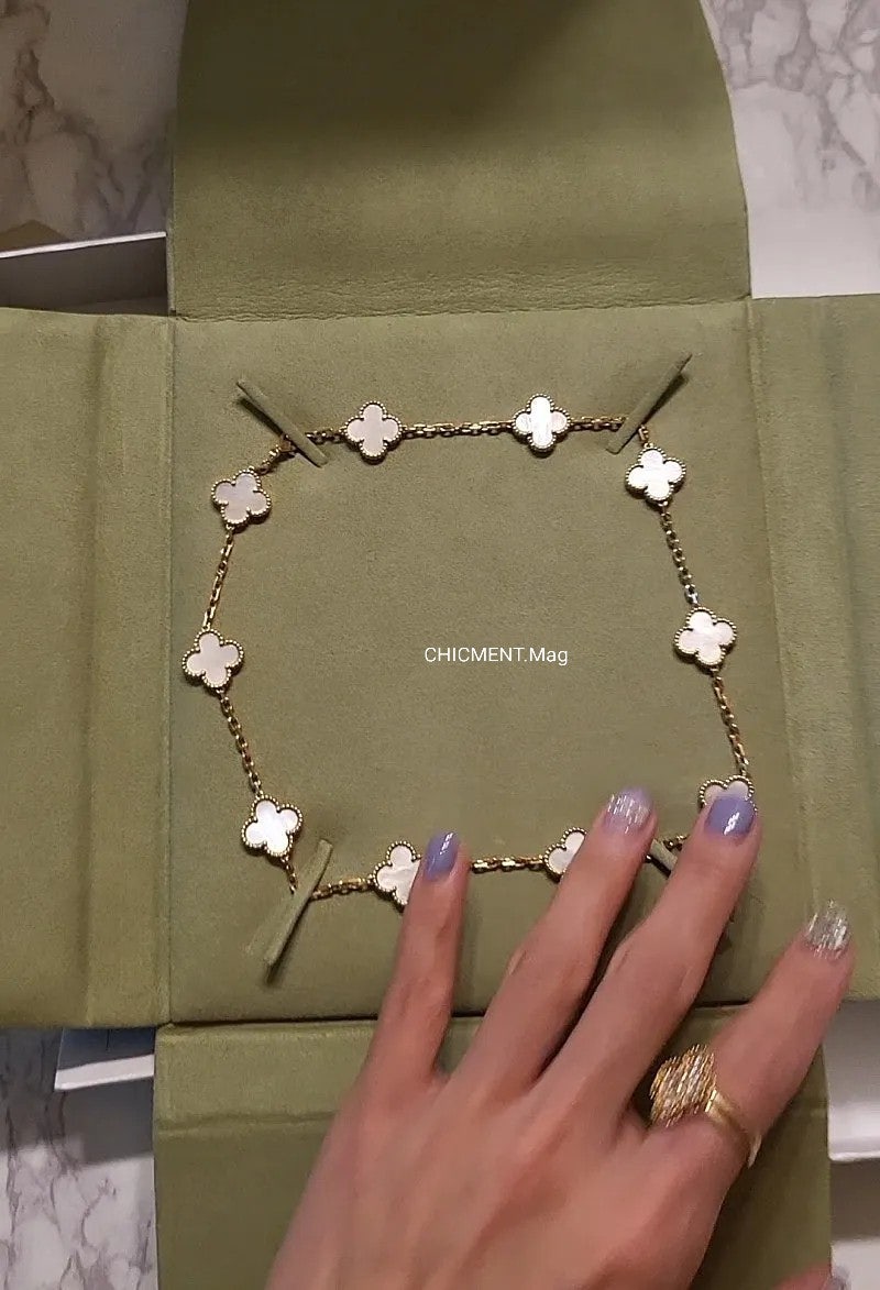 Van Cleef Alhambra 10 Motif: A Year in Review & Outfit Ideas
