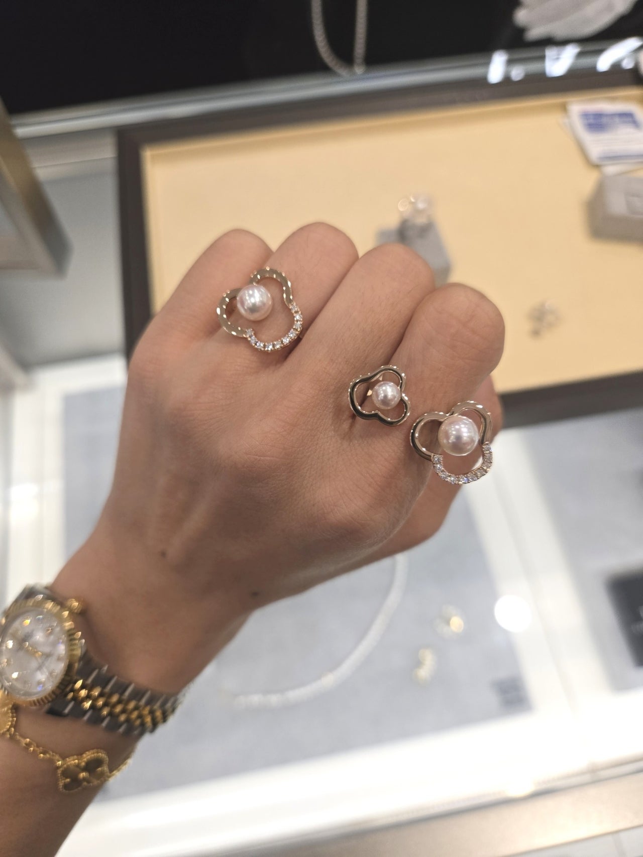 A Review of Tasaki Pearl Collections: Comparing Balance, Comet, and Chant